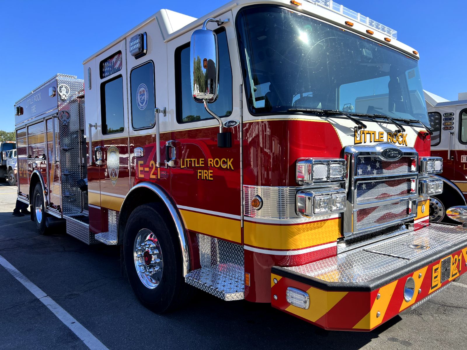 Apparatus And Stations of the Little Rock Fire Dept.