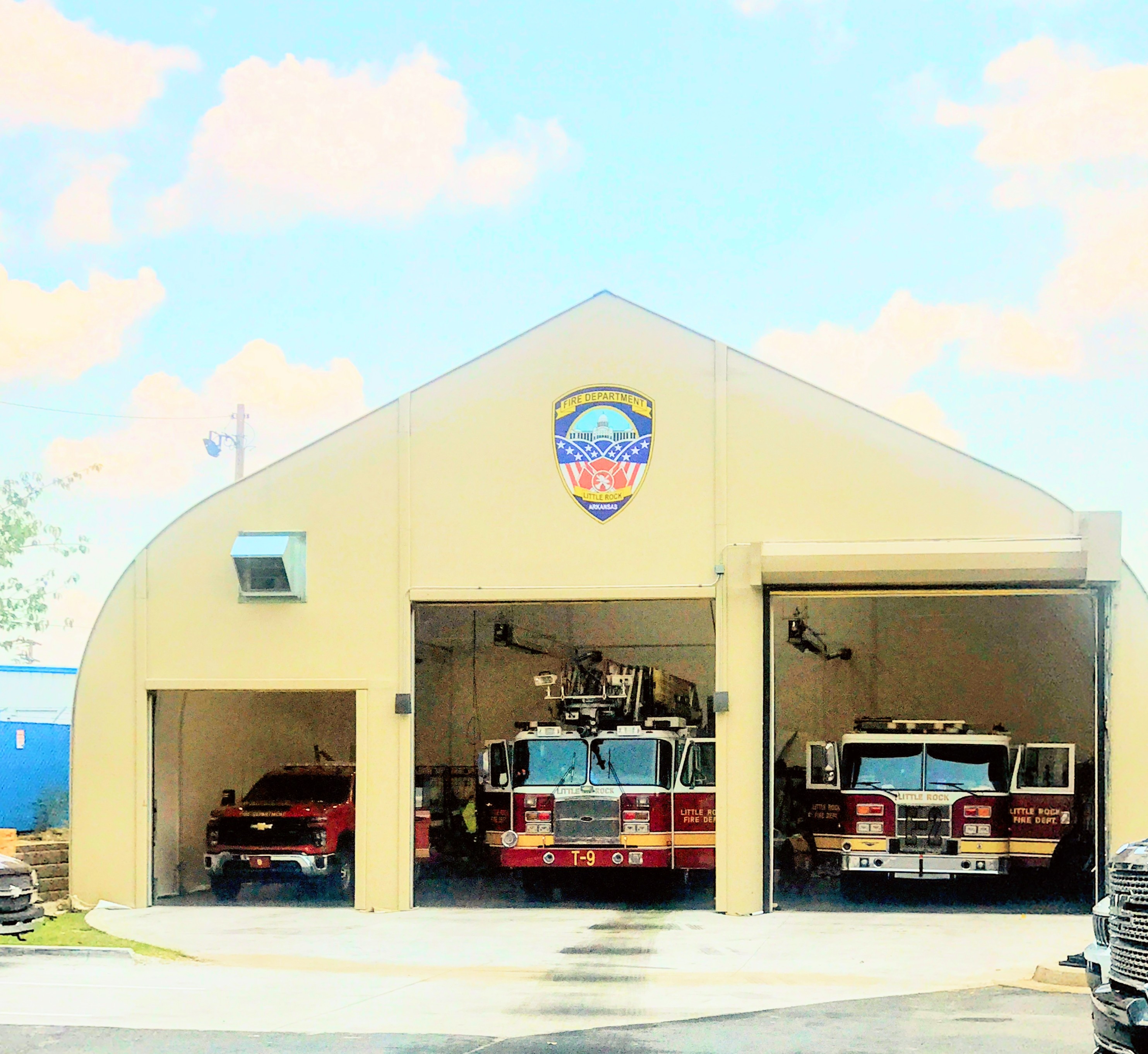 Apparatus And Stations of the Little Rock Fire Dept.